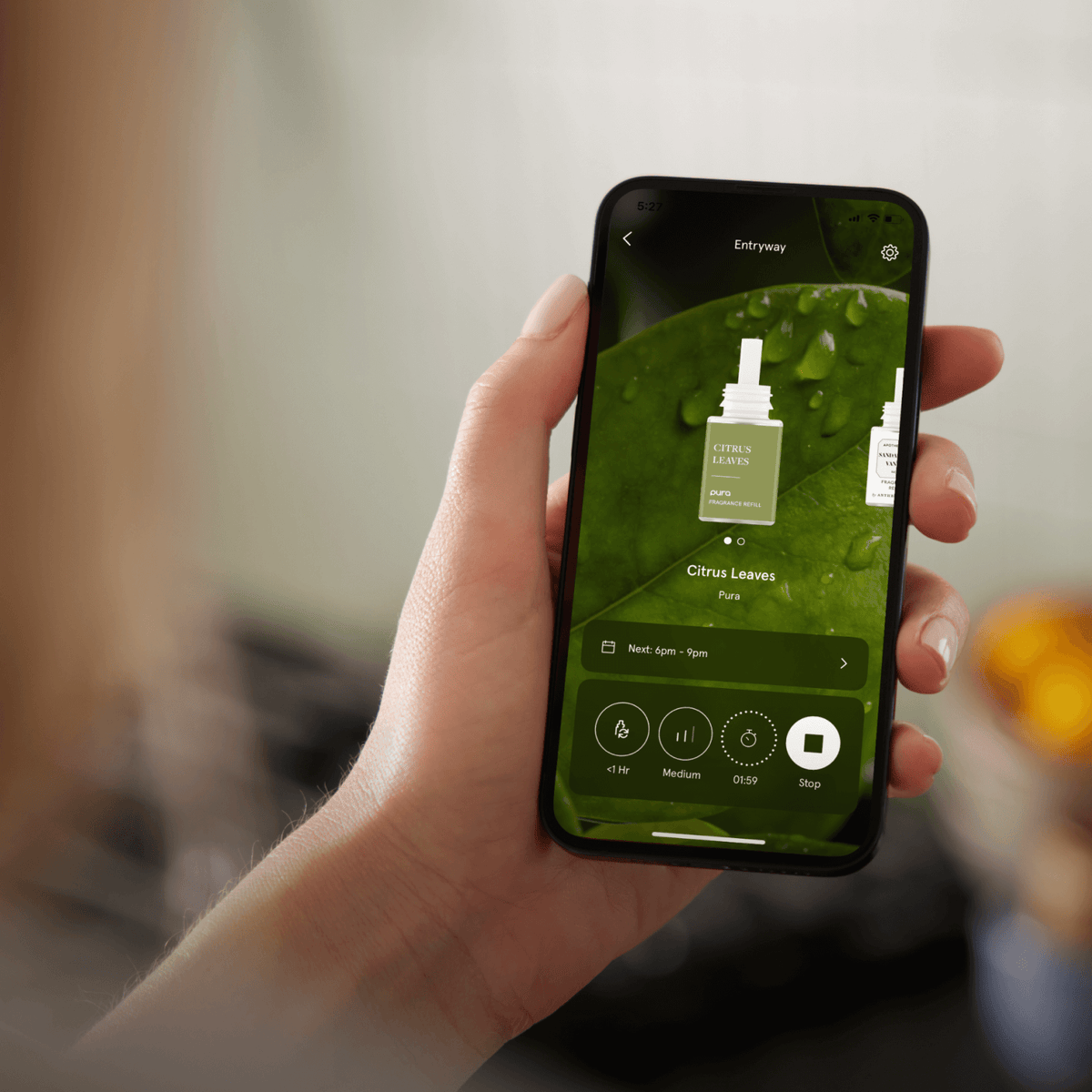 Home Scent Diffuser with Smart Home Technology: Pura 4 Diffuser